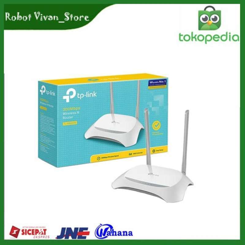 Promo TL-WR840N Wireless N Router 300Mbps Tp Link Router Diskon 23% di ...