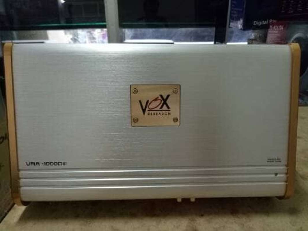 Jual Power vox vra 1000d / power vox monoblock vra 1000d/power vox ...