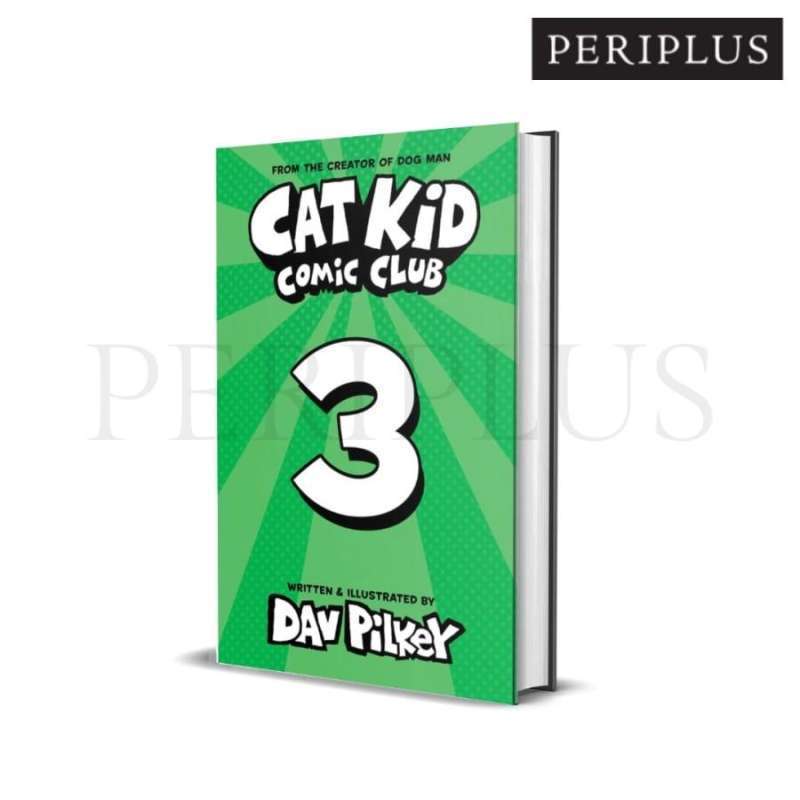 Jual Cat Kid Comic Club #3 : On Purpose: A Graphic Novel - PREORDER di ...
