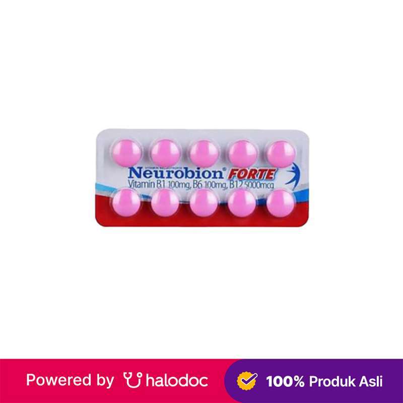 Jual Neurobion Forte 10 Tablet Di Seller Apotek Halomedika Tebet - Tebet Barat, Kota Jakarta ...
