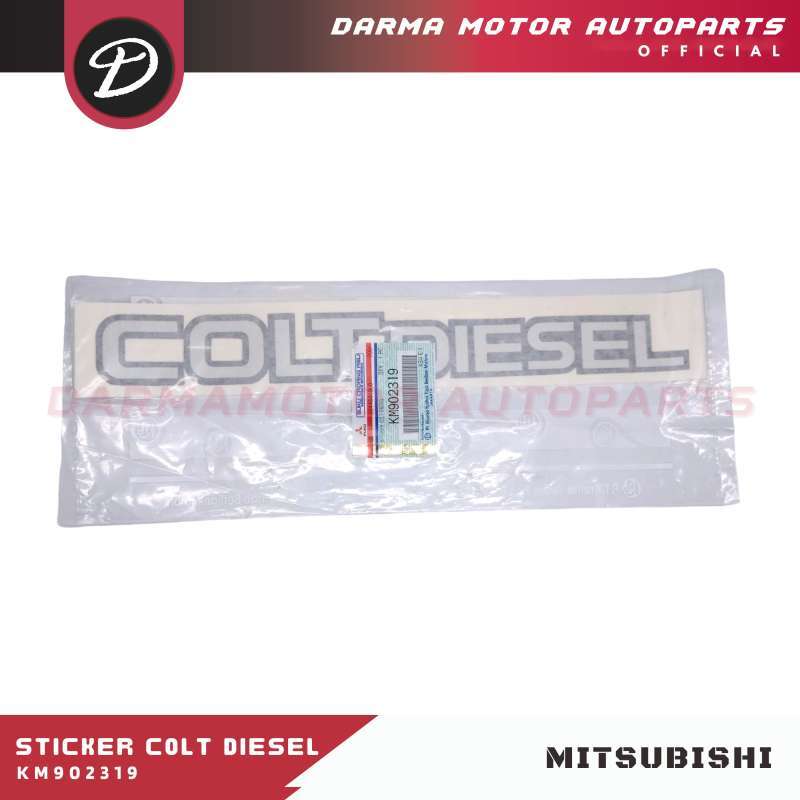 Jual Sticker Colt Diesel Canter PS125 PS110 PS136 KM902319 Asli ...