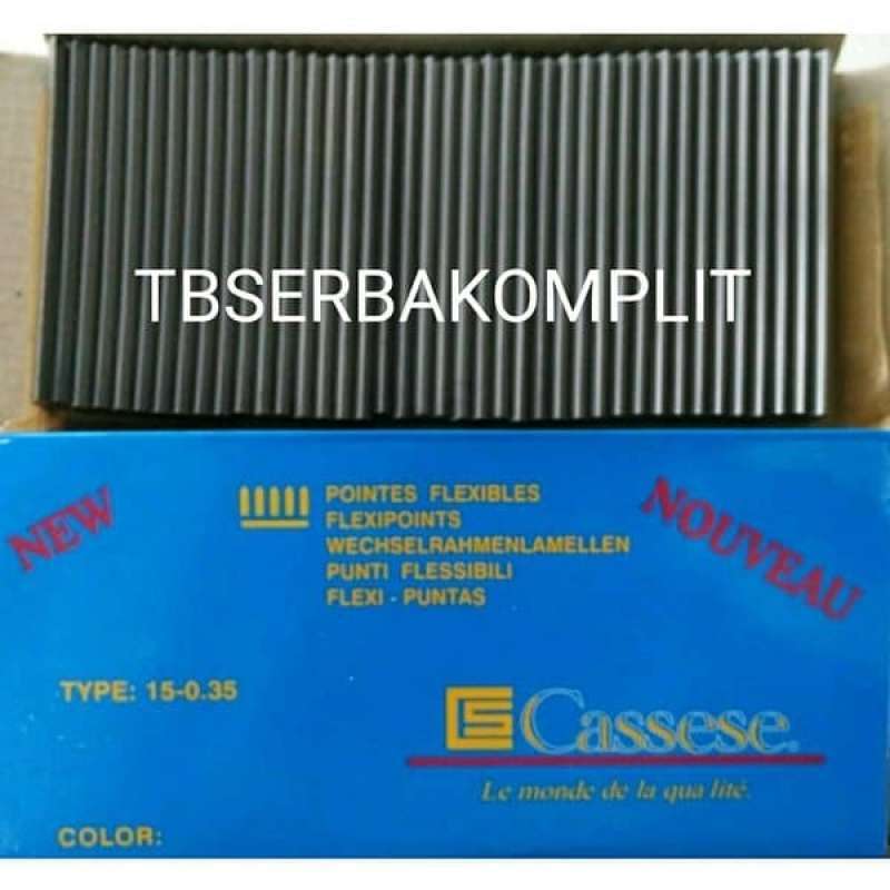 Promo Paku Flexi Point Staple Fleksi Points Penahan Papan Belakang ...