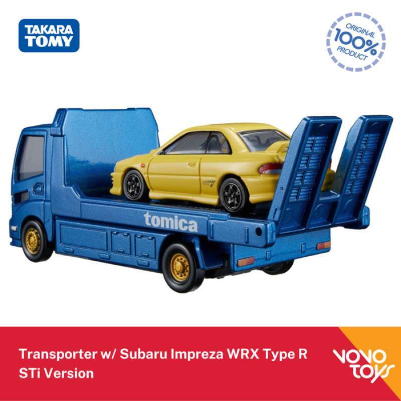 Promo Tomica Transporter Subaru Impreza Wrx Type R Sti Version Takara ...