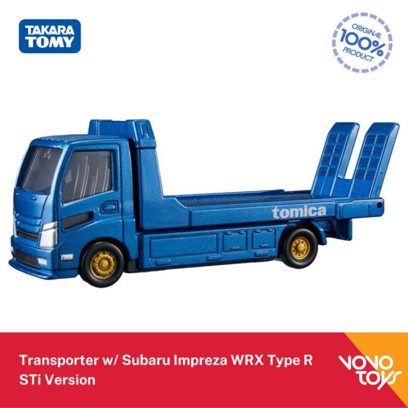 Promo Tomica Transporter Subaru Impreza Wrx Type R Sti Version Takara ...