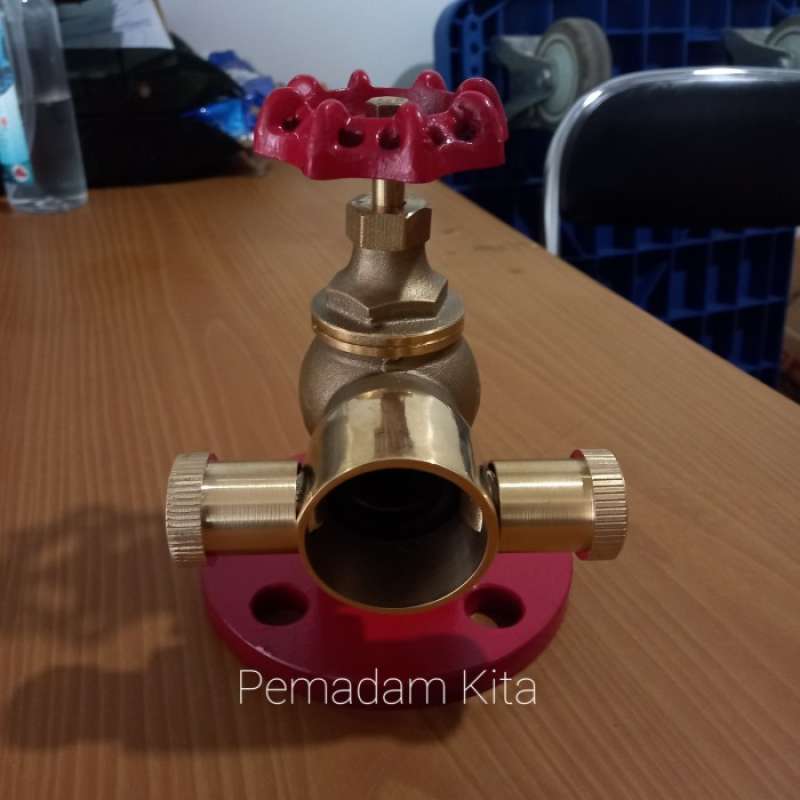 Jual Hydrant Valve / Angle Valve 1.5 Instantaneous Brass Di Seller ...