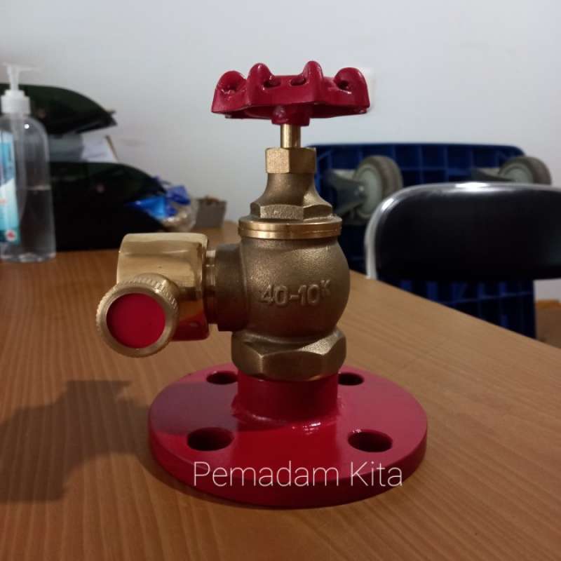Jual Hydrant Valve / Angle Valve 1.5 Instantaneous Brass Di Seller ...