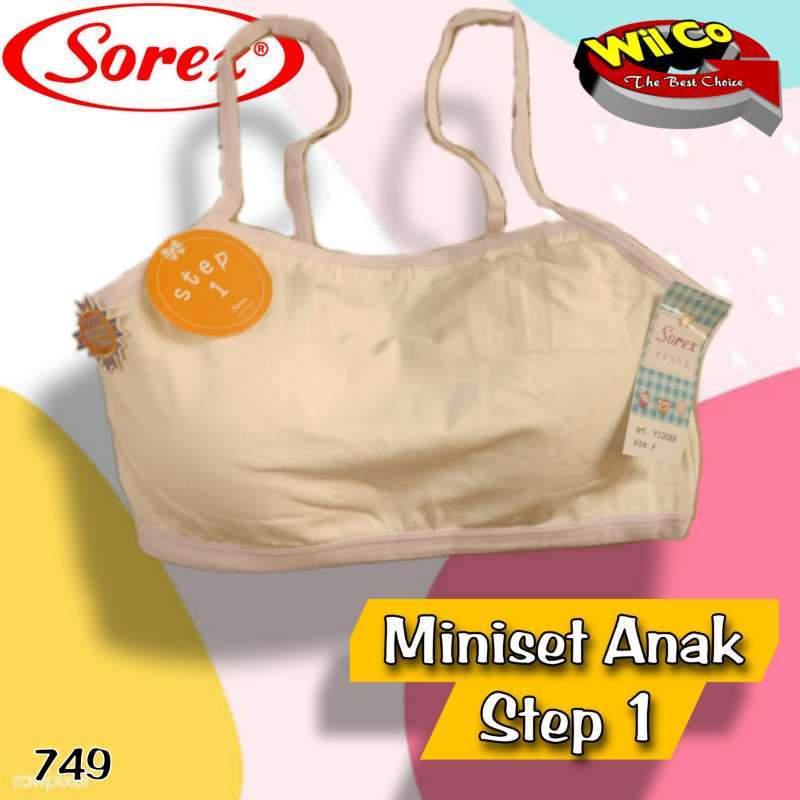 Promo B749 | Miniset Anak Remaja Step 1 Tali Kecil Free Size Sorex ...