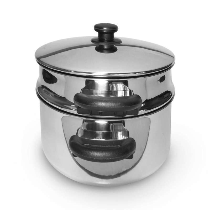 Jual Chefina Master Chef Double Decker Steamer 24 cm Pretty Series ...