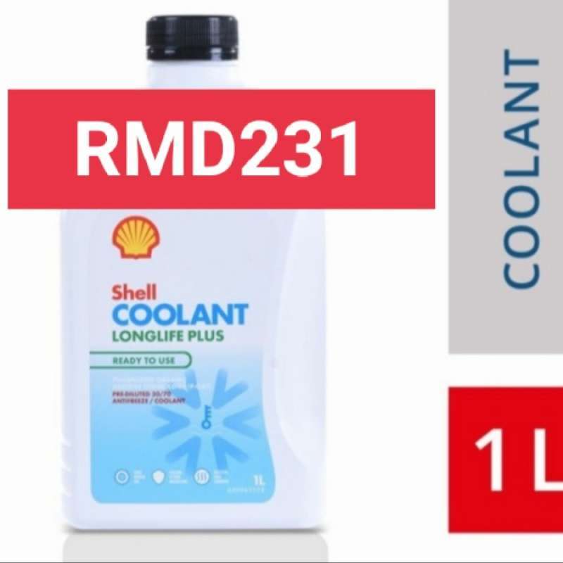 Promo Air Radiator Coolant Shell Long Life Plus 100%Original Diskon 31% ...