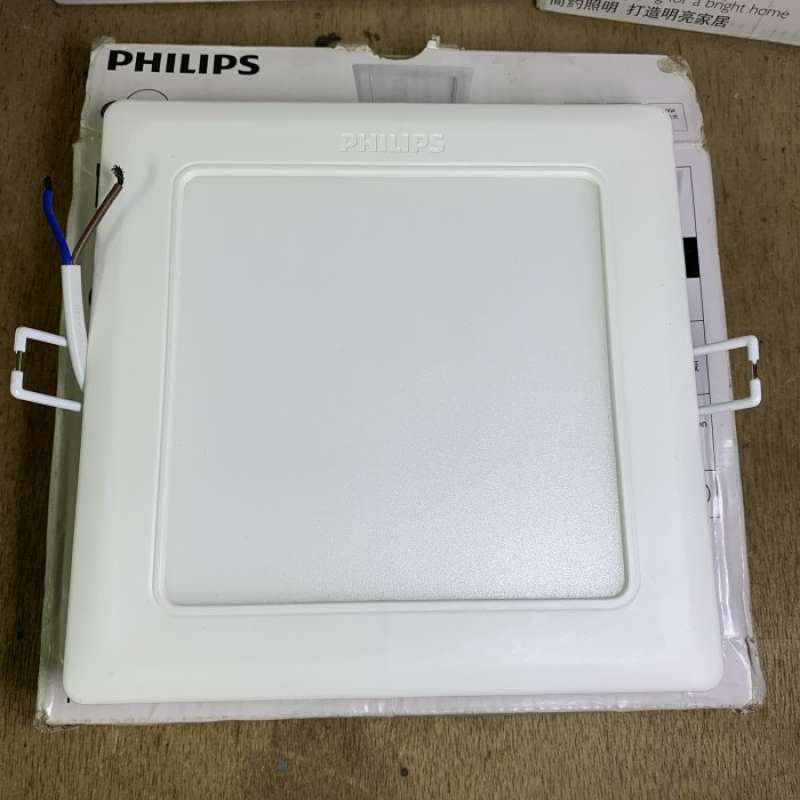 Promo Lampu Downlight Square Kotak 14w 14 Watt Philips Marcasite 59528 ...