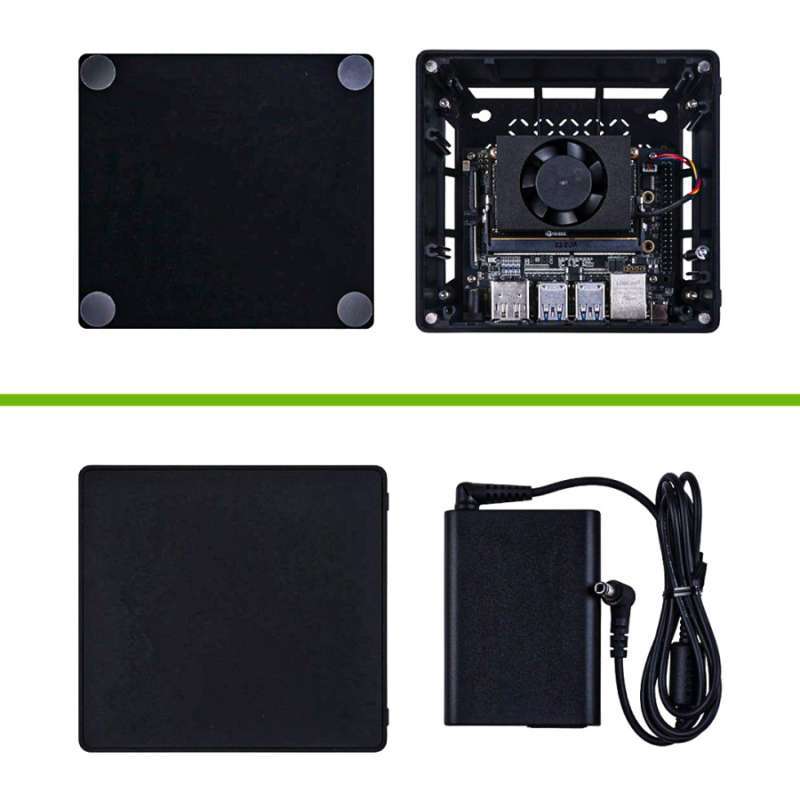 Jual reComputer J202 NVIDIA Jetson Xavier NX - Edge AI By SeeedStudio ...