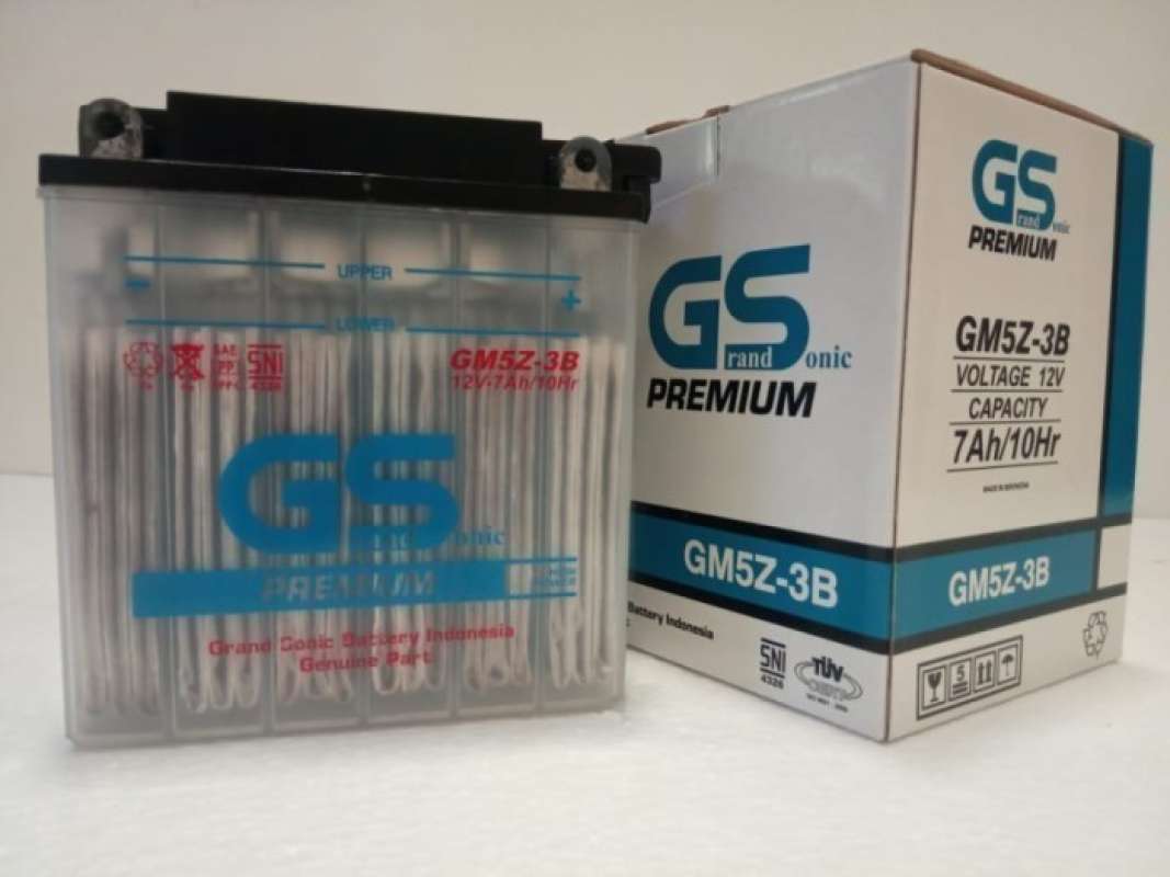 Jual Aki Motor Honda Supra X 110 Gm5z3b Gs Grand Sonic Accu Basah Di Seller Rakki Store - Meruya ...