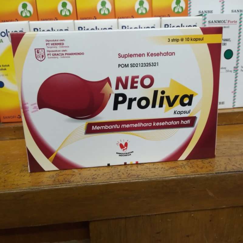 Promo Neo Proliva/box Diskon 33% Di Seller Zafran Storee - Kavling Dki ...