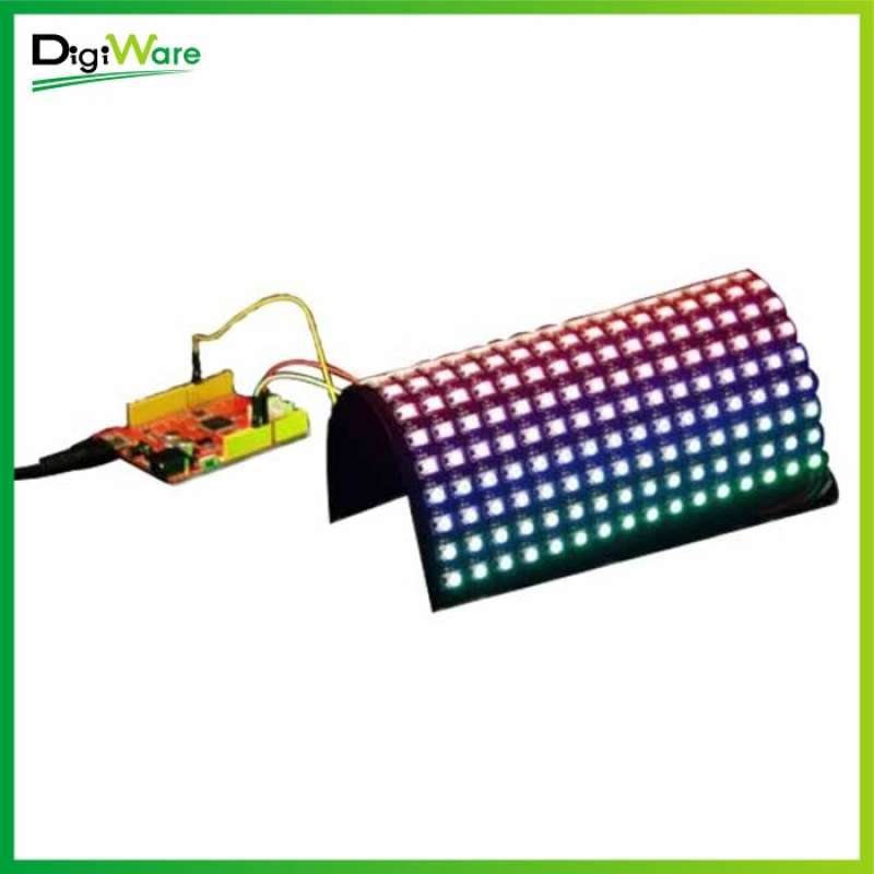 Promo Flexible 16x16 RGB LED Matrix with WS2812B 5V Diskon 23% di ...