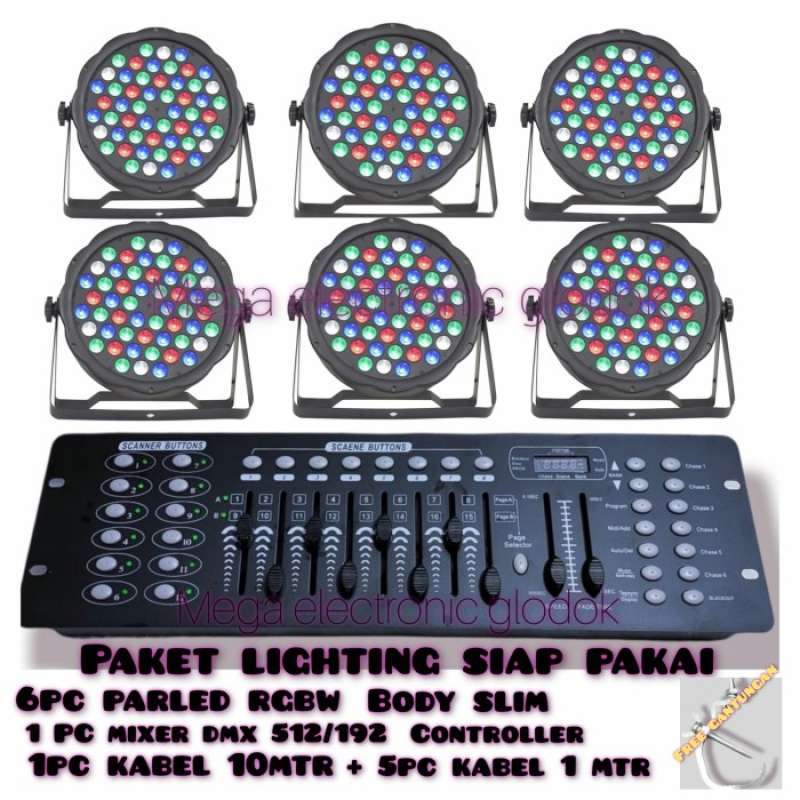 Promo Paket Lampu Lighting Siap Pakai Diskon 23% Di Seller Zaraa Store ...