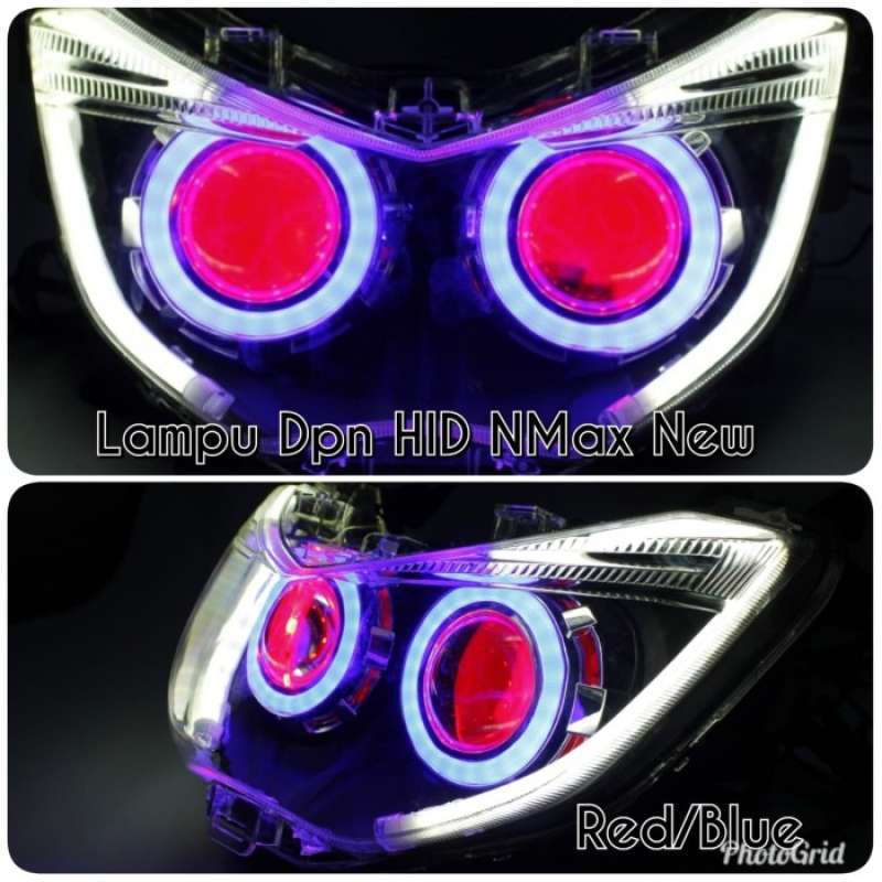 Promo Headlamp Lampu Depan Yamaha Nmax Old Merk Jpa Hid Pemasangan Pnp ...