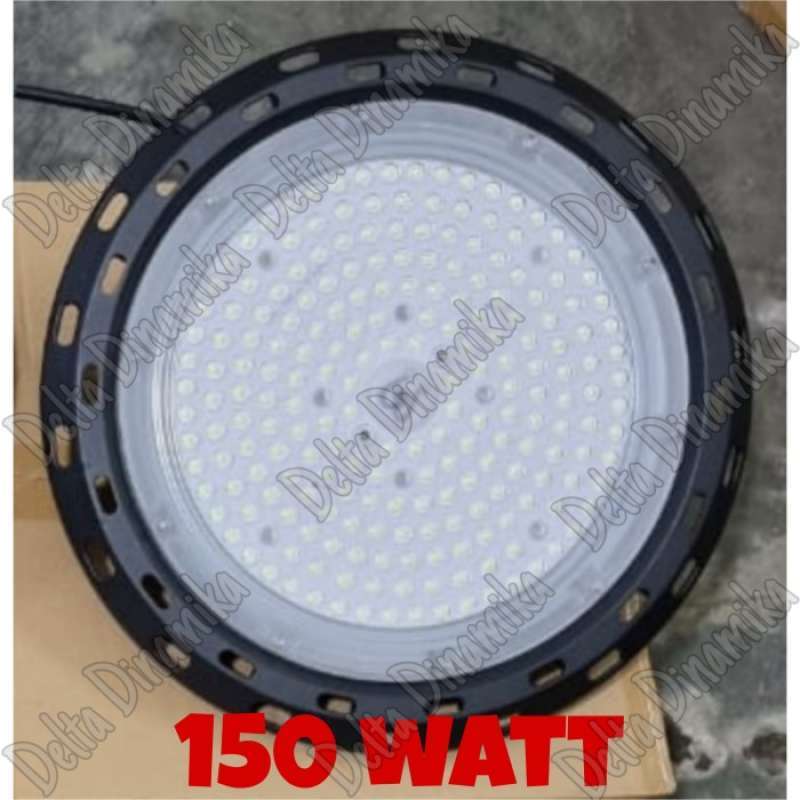 Promo lampu highbay led 150w industri UFO 150watt lampu gantung 150 ...