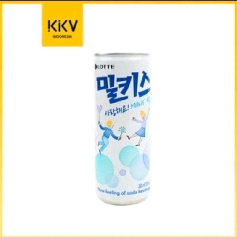 Jual LOTTE Milkis Soda Minuman Korea Susu Soda Ori di Seller ...