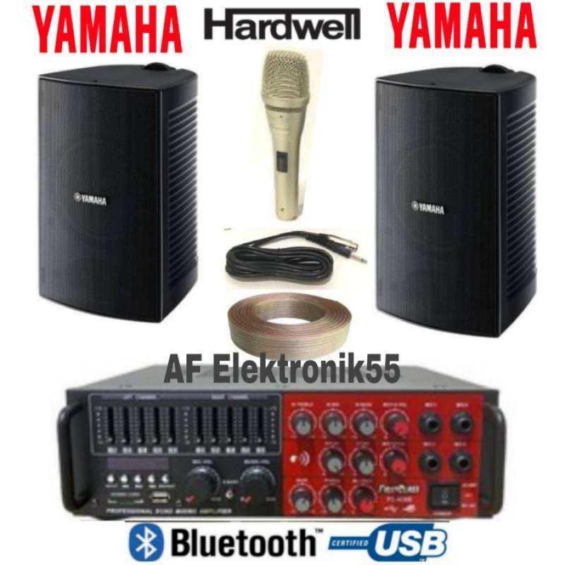 Jual Paket Sound System Yamaha Cafe Atau Restoran 2 Unit Speaker di ...