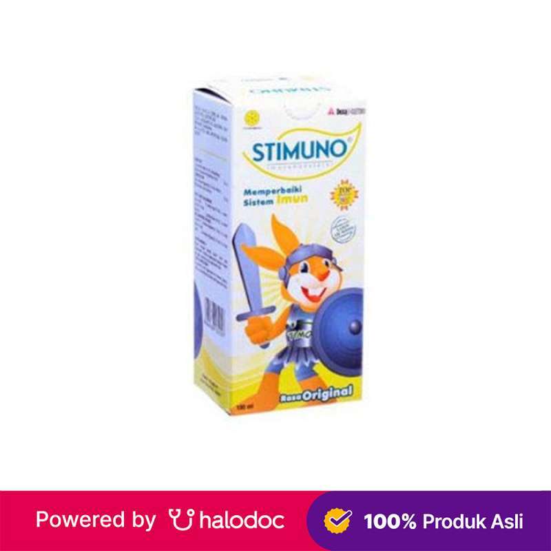Jual Stimuno Sirup Rasa Original 100 Ml Di Seller Apotek Helios Medika ...