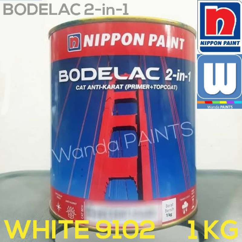 Promo Nippon Bodelac / Cat Anti Karat / White / Putih / 1 Kg ...