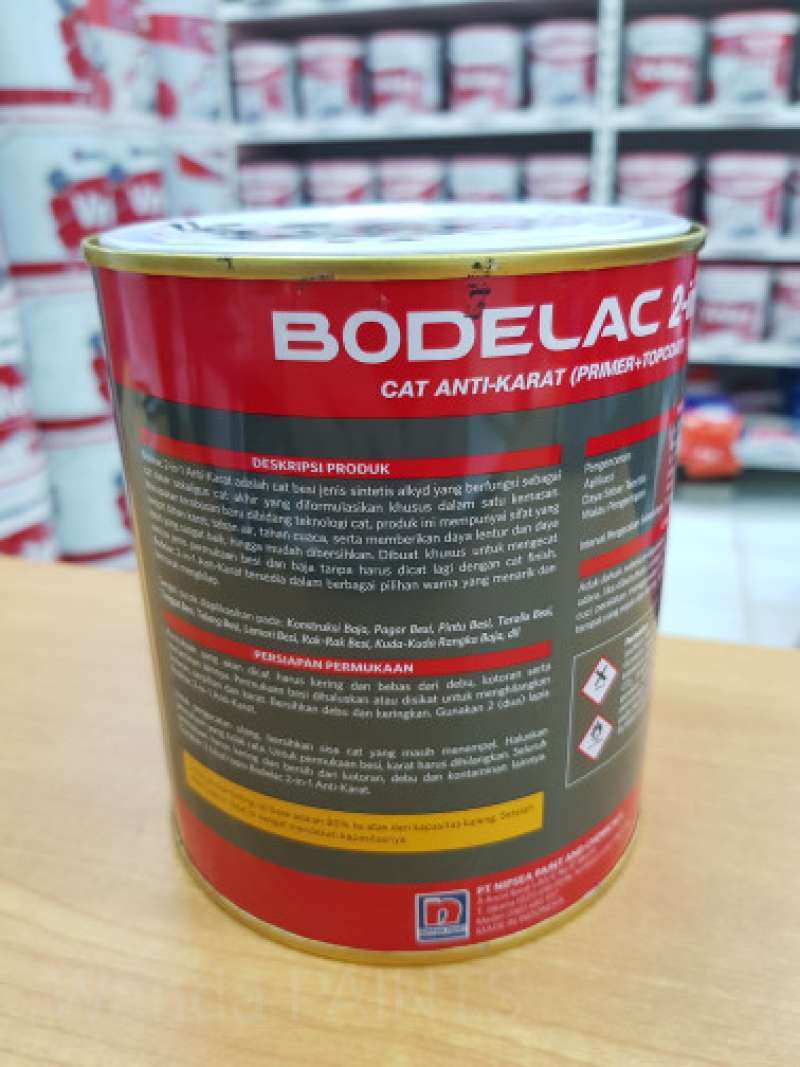 Promo Nippon Bodelac / Cat Anti Karat / White / Putih / 1 Kg ...