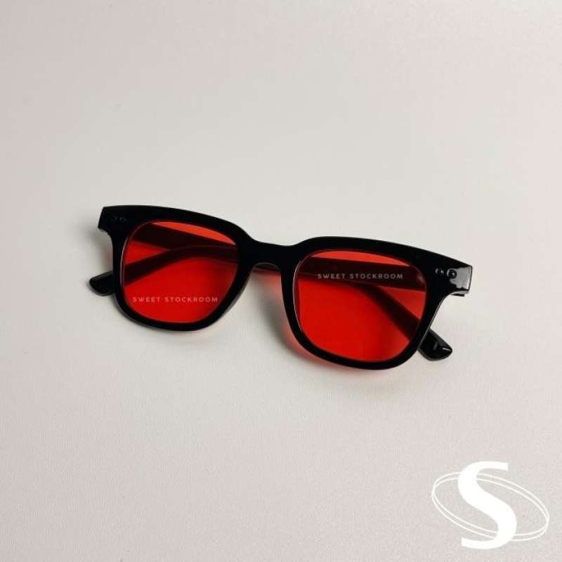 Jual Kacamata Gentle Monster South Side Lensa Biru Merah Kuning Ungu ...