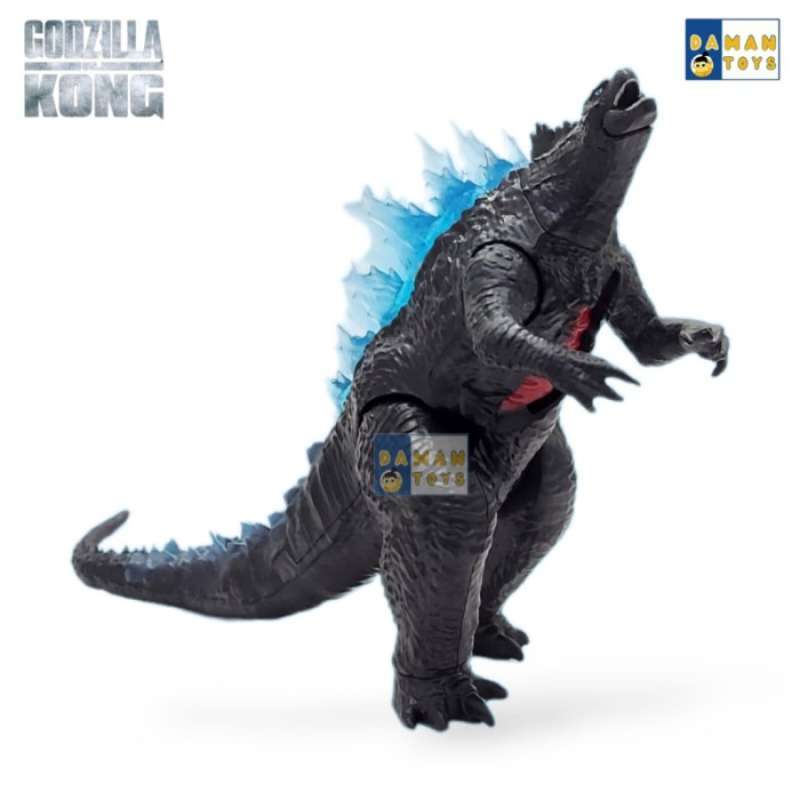 Promo Figure Supercharged Godzilla Vs Antarctic Kong Monster Kaiju ...