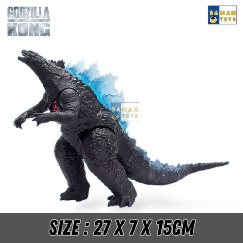 Promo Figure Supercharged Godzilla Vs Antarctic Kong Monster Kaiju ...