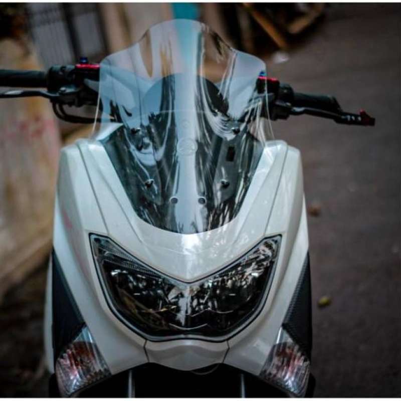 Promo Visor Yamaha Nmax Visor Nmax Mika Nmax Windshield Yamaha Nmax ...