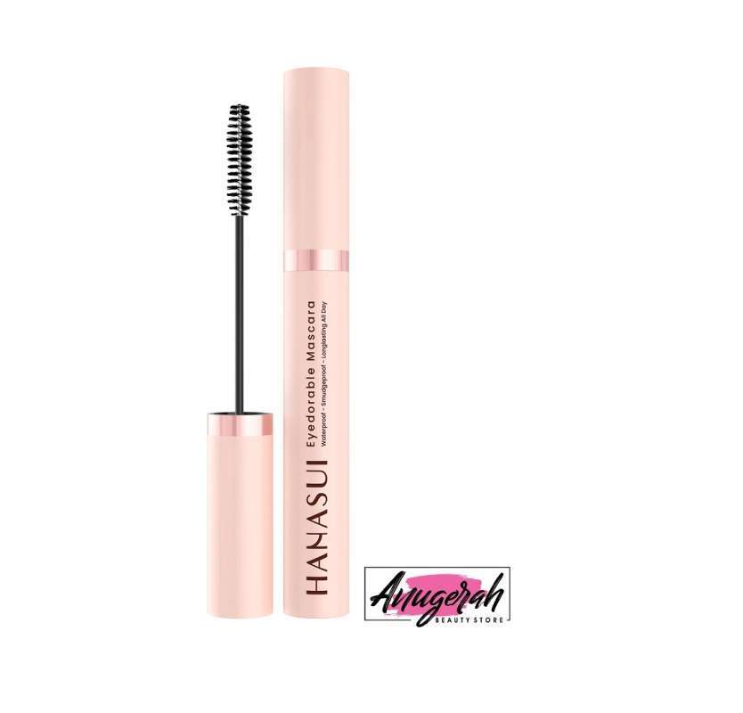 Jual Hanasui Eyedorable Mascara Black di Seller Anugerah Beauty ...