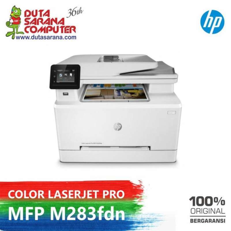 Jual Printer HP Color Laserjet Pro MFP M283fdn AIO Fax Duplex Wifi di ...