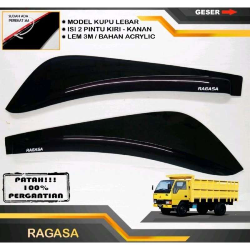 Promo Talang Air Mobil Truk Ragasa Model Kupu Kupu Lebar - Seaesaw ...