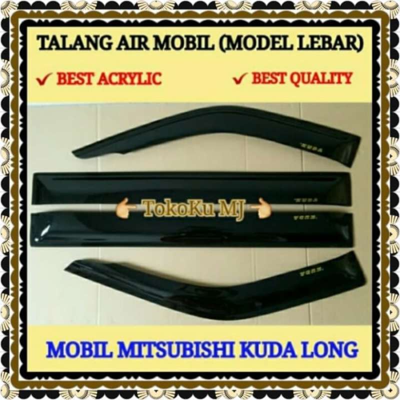 Promo Talang Air Mobil (4 Pintu) Mitsubishi Kuda Long - Model Lebar ...