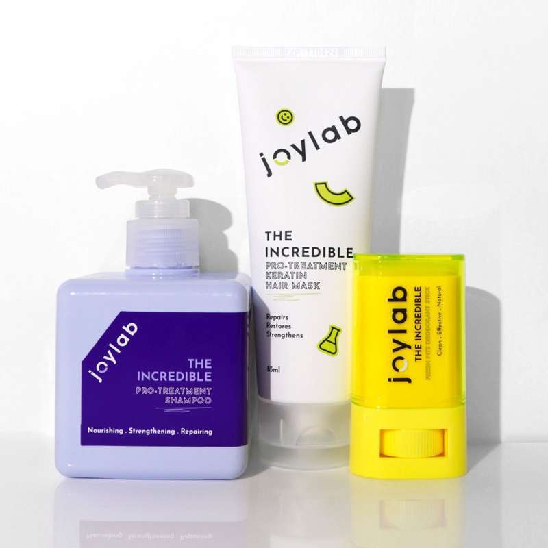 Joylab The Incredible Pro Treatment Shampoo Lengkap Harga Terbaru Maret ...