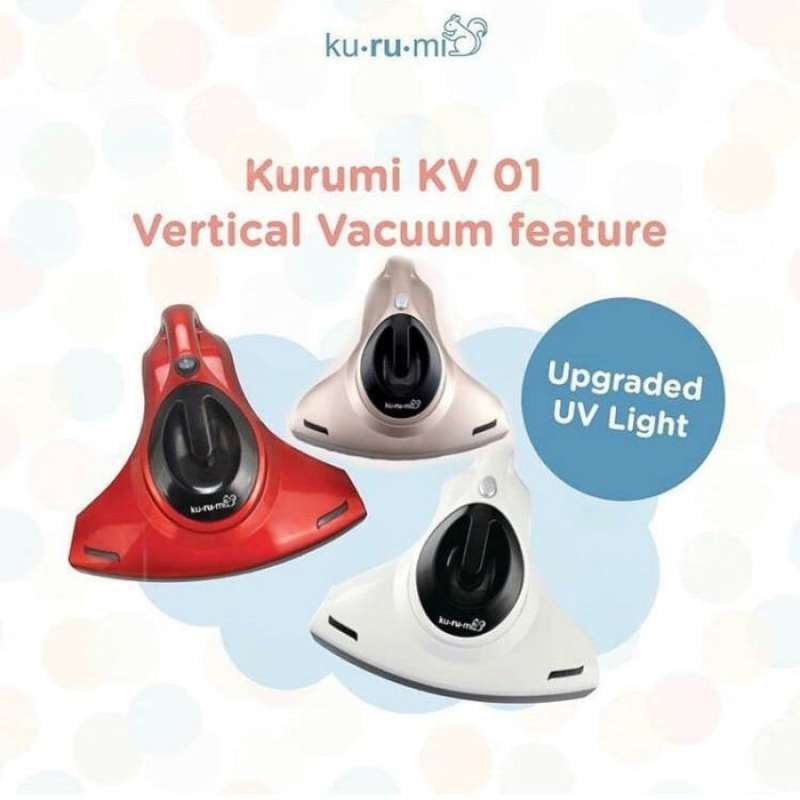 Promo Kv-01 Anti Dust&mites Uv Vacuum Cleaner Diskon 23% Di Seller Pt ...