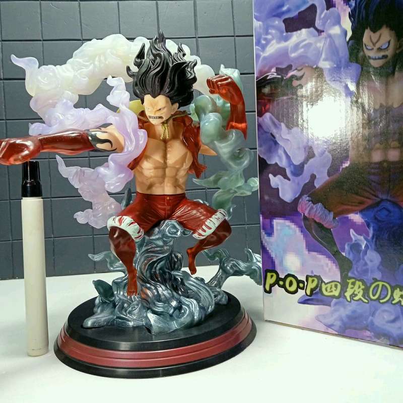 Jual mainan static figure monkey d luffy megahouse p.o.p luffy gear 4 ...