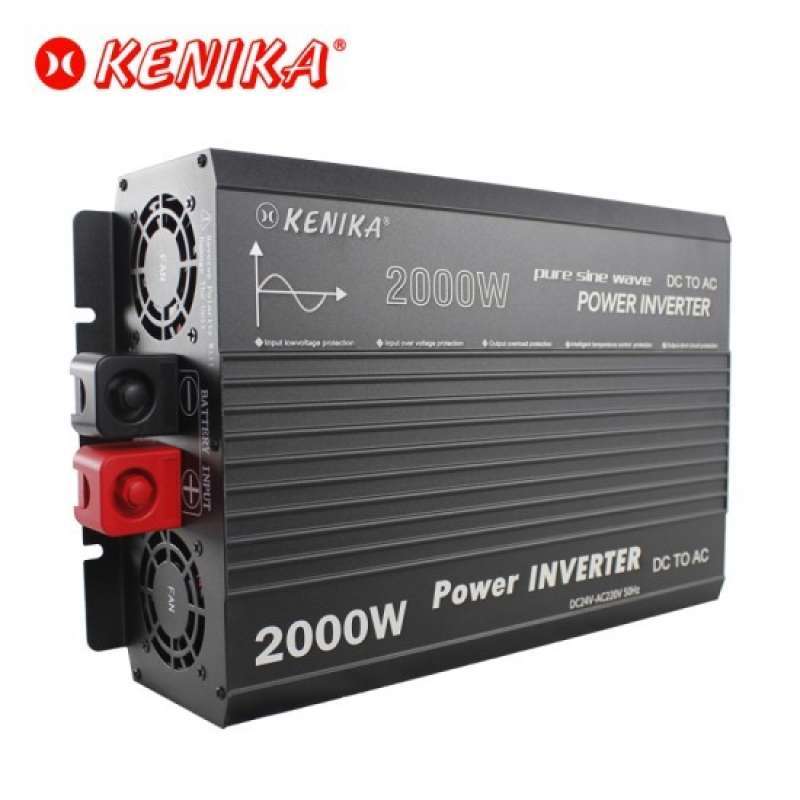 Jual Kenika Power Inverter Pure Sine Wave2000w 24v - Kenika Psw 2000-24 ...