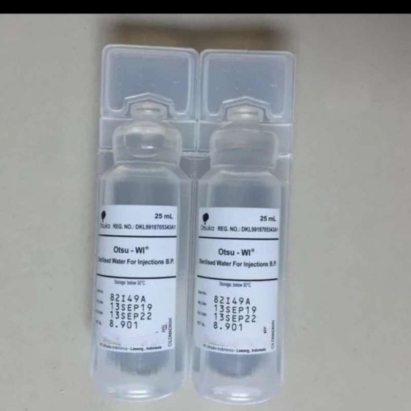 Jual Water For Injection 25 Ml Di Seller Premier Market Id - Cengkareng ...