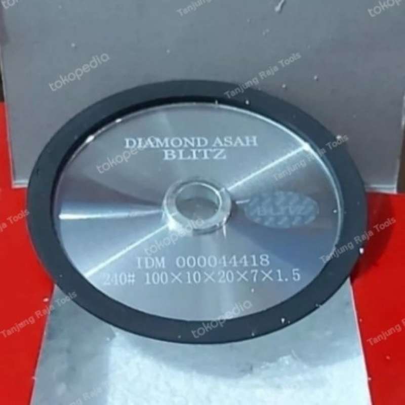 Promo Diamond Batu Asah Pisau 5Inch S2 Sisi Merk Blitz Diskon 33% di ...