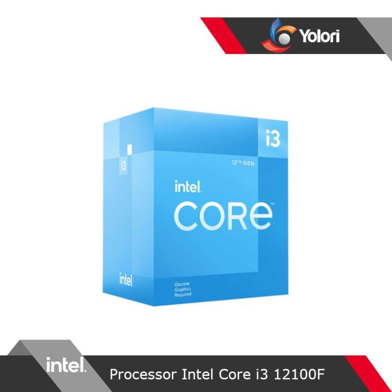 Promo Processor Intel Core I3 12100f 3.3 Ghz Diskon 9% Di Seller Yolori Official Store - Mangga ...