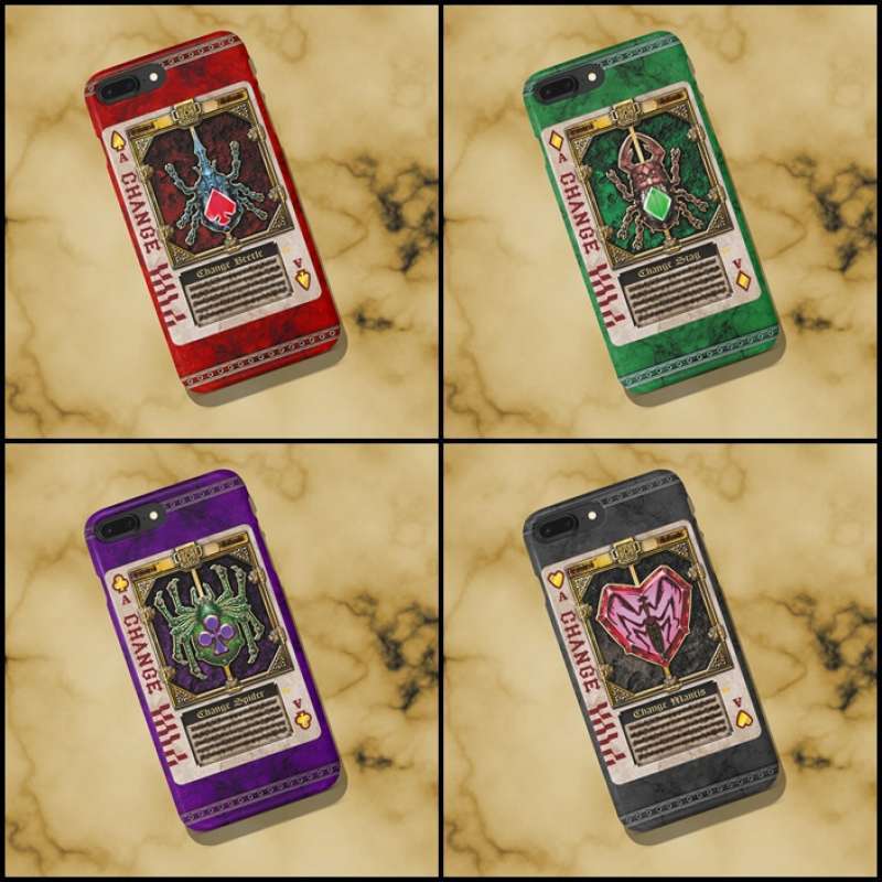 Promo Ace Card Collection Kamen Rider Blade Tokusatsu Smartphone Case ...