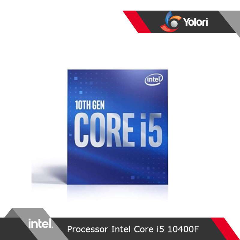 Promo Processor Intel Core i5 10400F Diskon 9% di Seller Yolori Official Store - Mangga Dua ...
