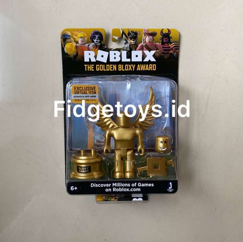 Promo Roblox Celebrity Core Figure - The Golden Bloxy Award Diskon 23% ...