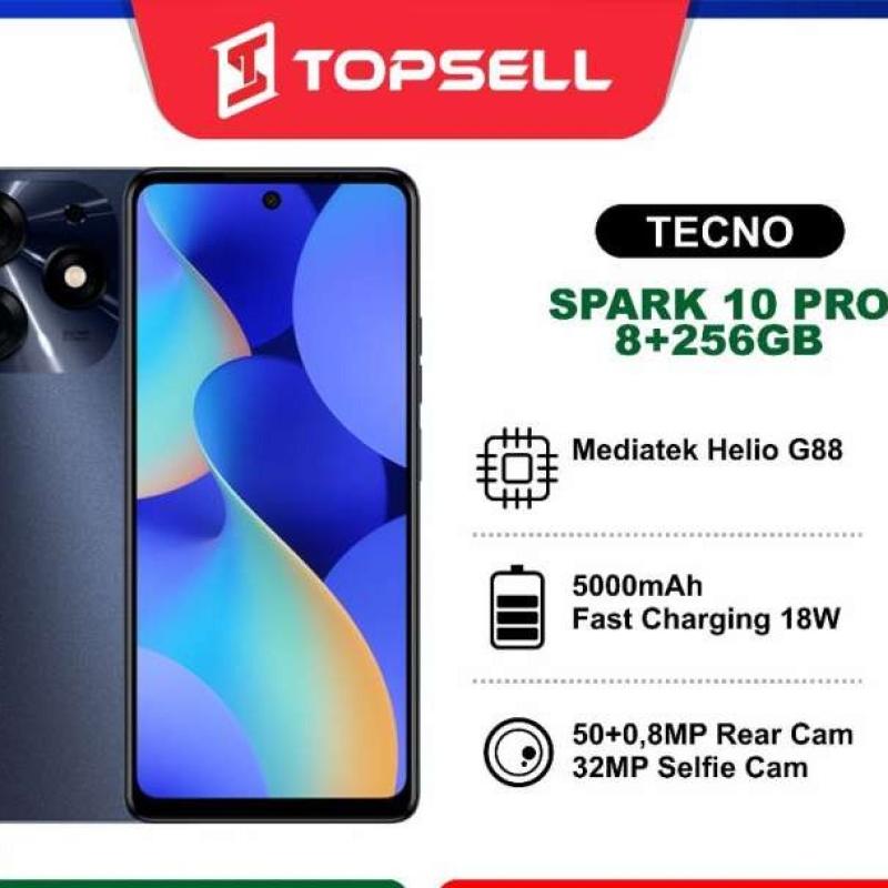 Harga Tecno Spark 10 Pro - Spesifikasi Lengkap Juni 2024