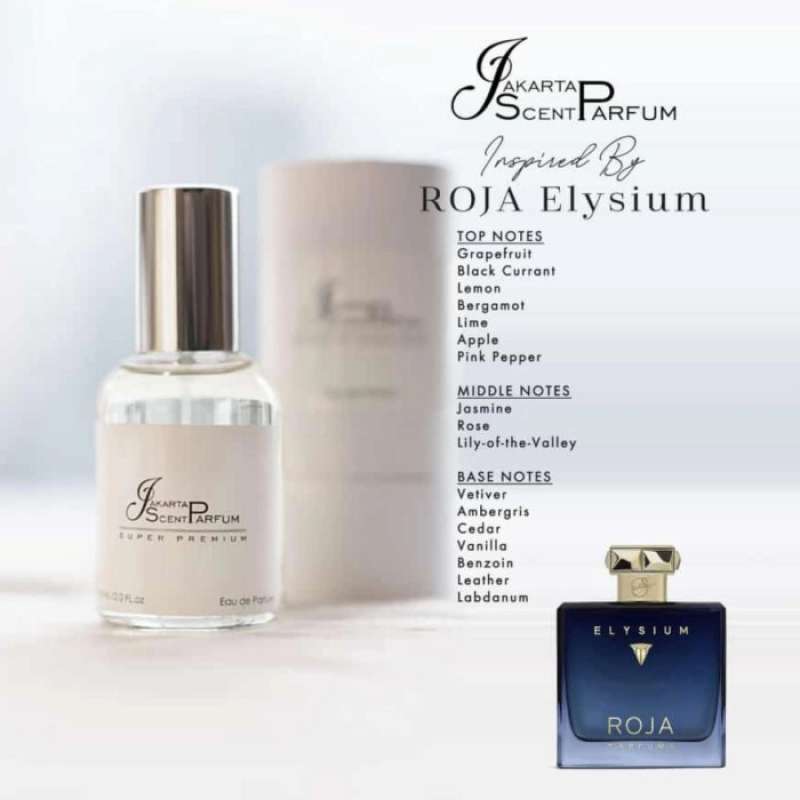 Promo Js Parfum Inspired By Roja Elysium Diskon 23% Di Seller Jamica ...