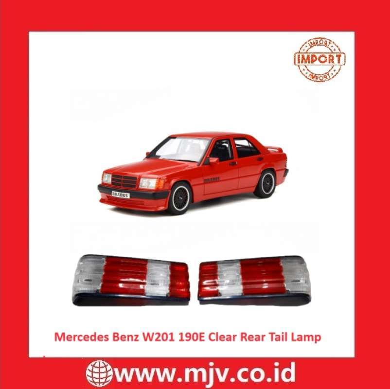 Jual Mercedes Benz 190E W201 Clear Rear Tail Lamp Lampu Belakang di ...