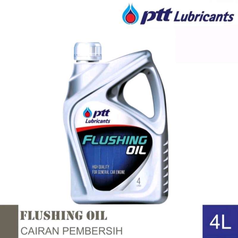 Jual PTT FLUSHING OIL / ENGINE FLUSH 4 Liter di Seller OVANK GOPE - Jl.Budimulia No 47 Rt011 ...
