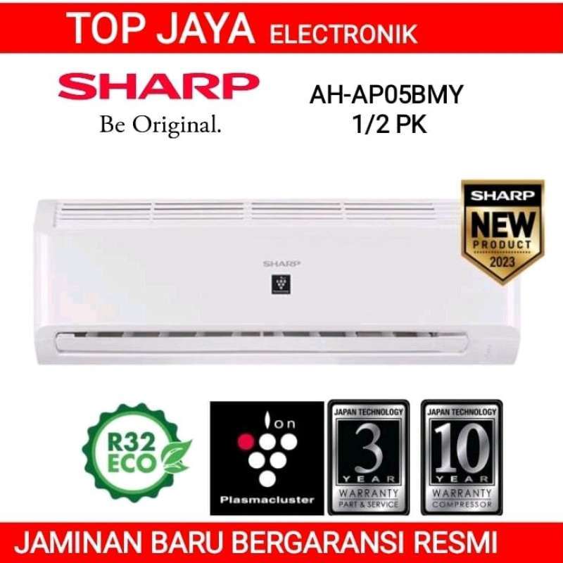 Jual AC SHARP 1/2 PK PLASMACLUSTER BARU BERGARANSI RESMI di Seller Top-jaya electronik - Jl raya ...