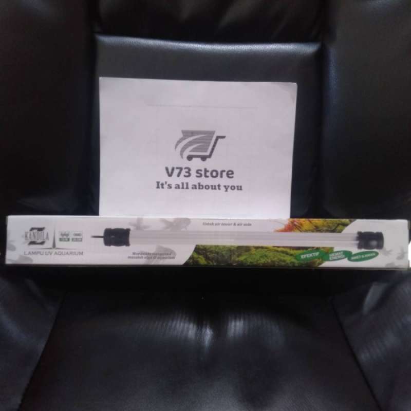 Promo Kd Uv Z 13w Lampu Ultraviolet Aquarium Kandila Z Series Lampu Aquarium Diskon 33% Di ...